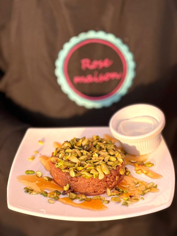 حنيني مع قشطة وعسل Hanini with cream and honey cl 620 – Rosemaison