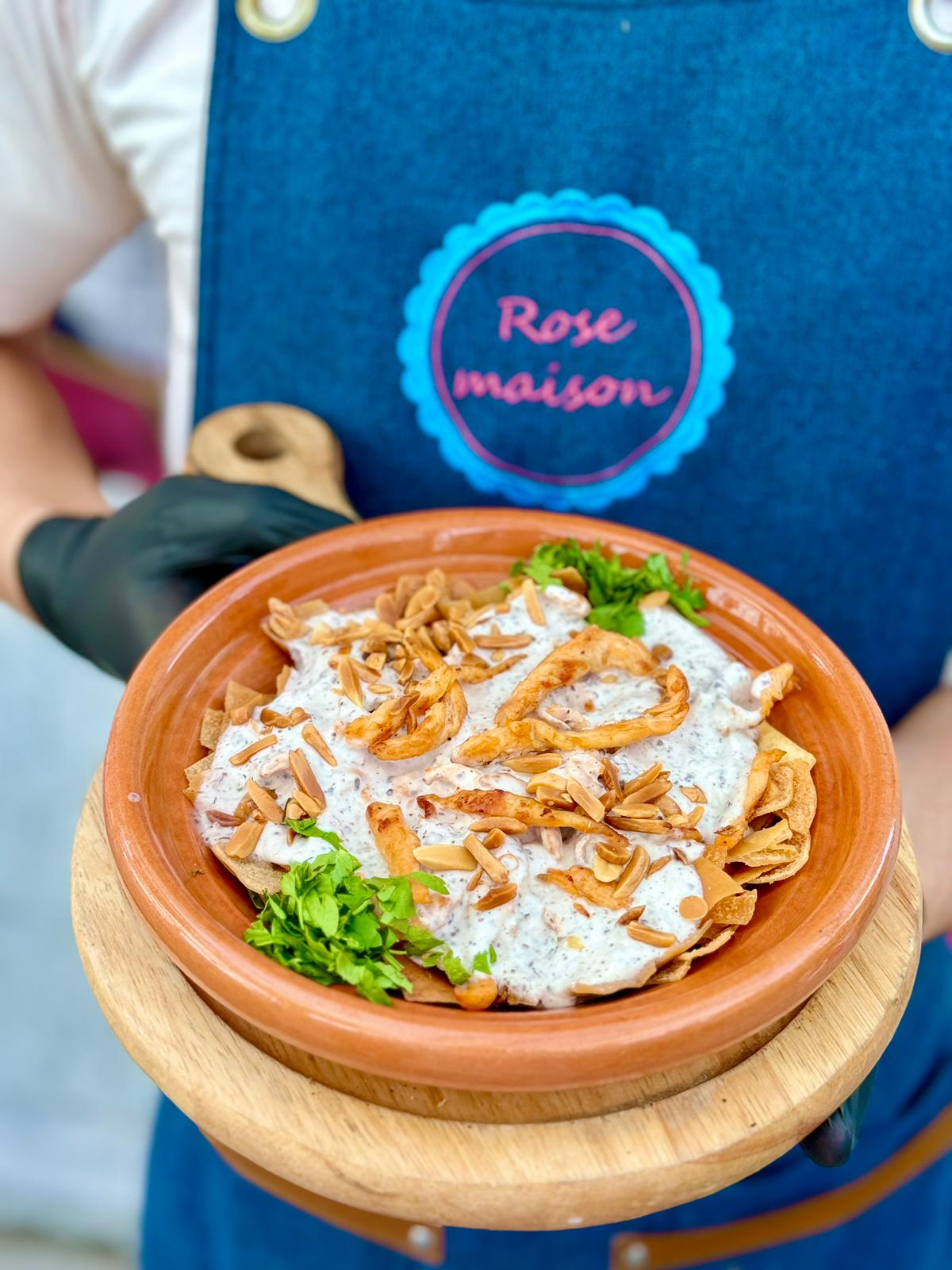 شاورما دجاج إسكندر Iskander chicken shawarma cl 680 – Rosemaison